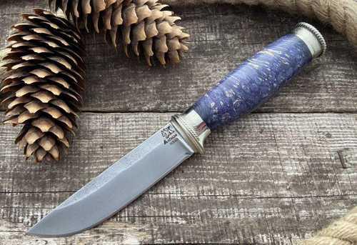 Нож финского типа из стали К340
