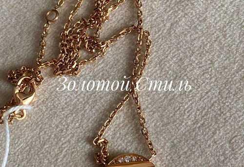 Chaumet Золотое Колье с Бриллиантами Оригинал