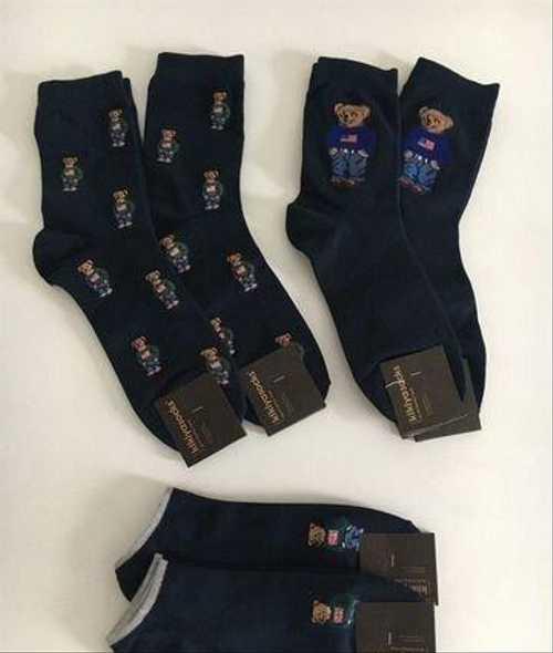 Носки мужские в стиле Polo Ralph Lauren