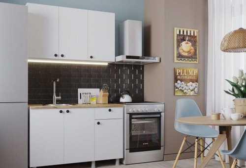 Кухонный гарнитур нк-мебель деми 120 Белый
