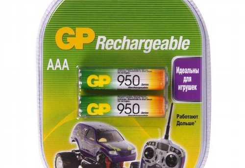 Аккумулятор GP R03 (AAA) 950 мАч 1 блистер