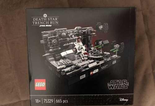 Lego Star Wars 75329-Death Star Trench Run Diorama