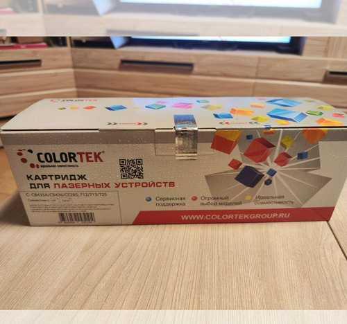 Colortek картридж hp canon