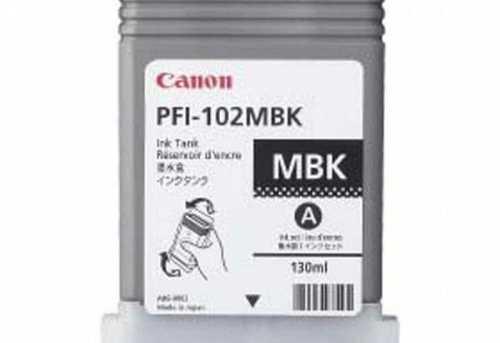 Струйный картридж Canon PFI-102MBk с ндс