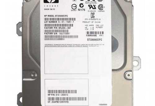 Жесткий диск HP Seagate 9FL004-087 300Gb 3,5'' HDD