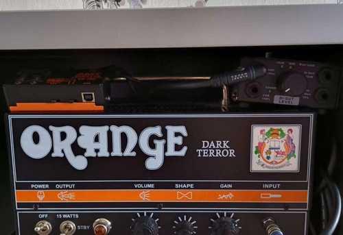 Orange Dark Terror