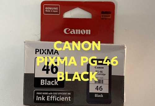 Картиридж PG-46 (Black) Canon Pixma