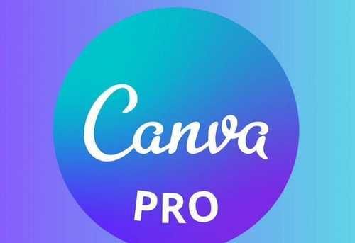 Подписка Canva Pro редактор/активация