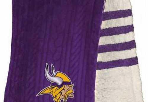 Плед Pegasus Sports Minnesota Vikings с тиснением