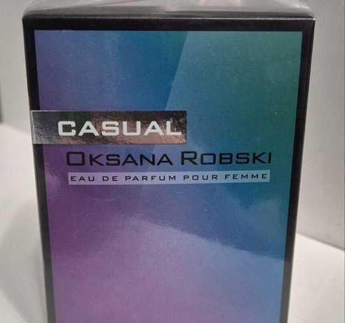 Женская вода Brocard Oksana Robski Casual