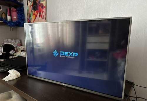 Телевизор dexp