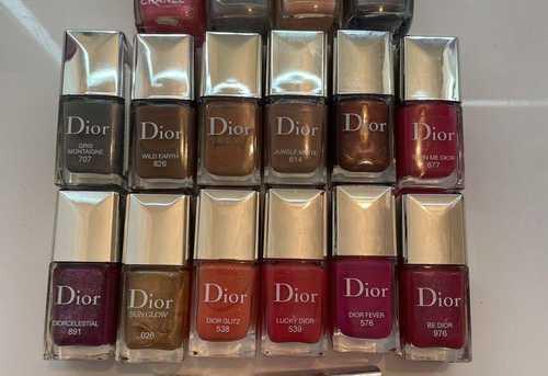 Лак для ногтей Dior, Chanel оригинал