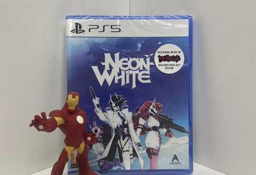 Neon White PS5 Новый