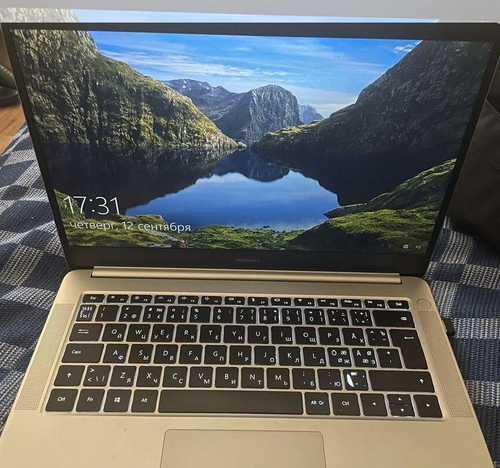 Ноутбук huawei matebook d 14