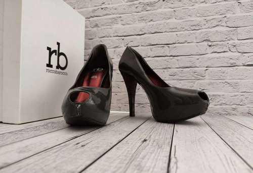 RoccoBarocco женские туфли 40 Италия оригинал