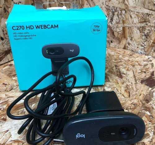 Web-камера WebCam Logitech C270