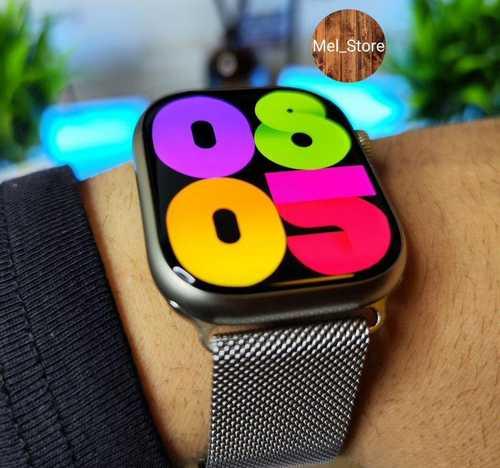 Apple Watch HK9 Pro  ремешки зарядка дост