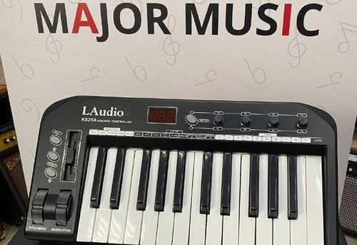 Midi-контроллер Laudio KS-25A 25 клавиш