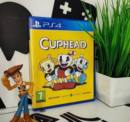 Cuphead (PS4) Б/У