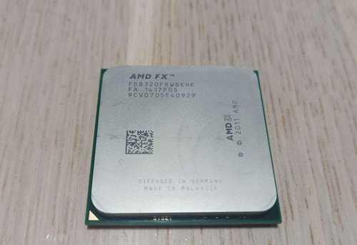 8ми ядерный AMD FX-8320 3,5GHz (AM3+)