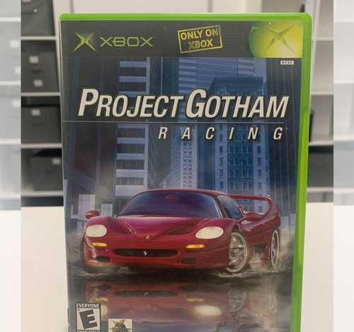 Project Gotham racing (xbox original)