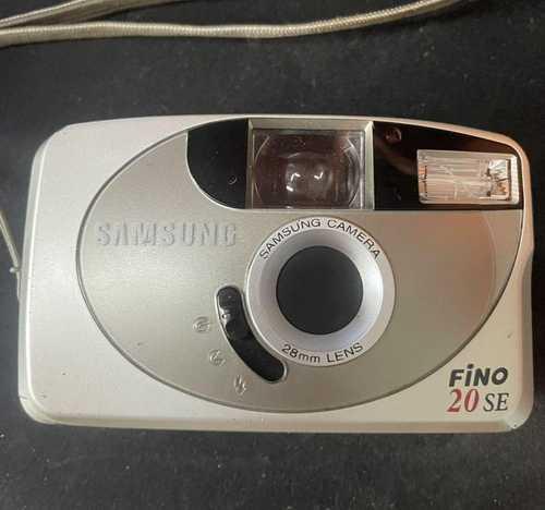 Пленочный фотоаппарат samsung