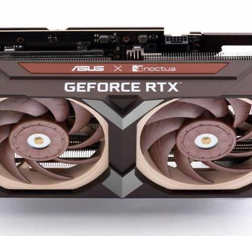 Новая, noctua asus GeForce RTX 4080 OC 16 GB