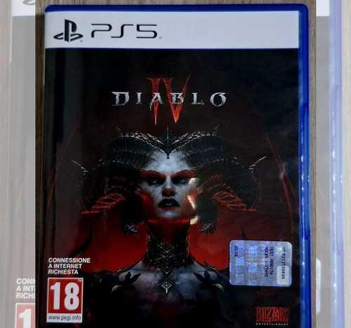 Диск Diablo 4 для ps5