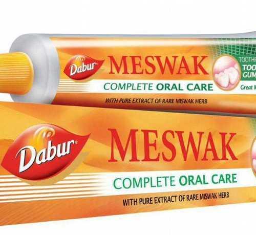 Зубная паста аюрведическая Мисвак Дабур
