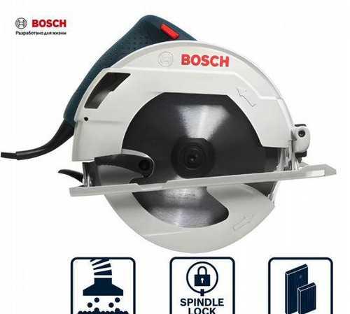 Циркулярная пила bosch GKS 190, 0601623000 (Синий)