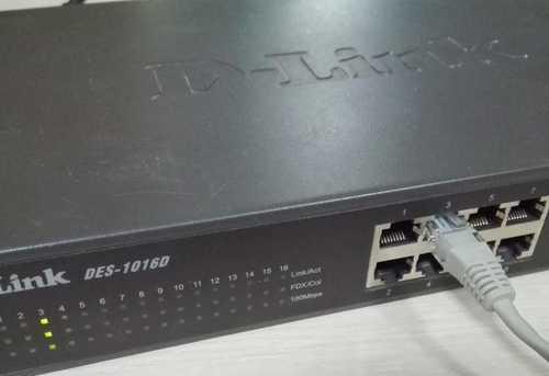 D-link DES-1016D