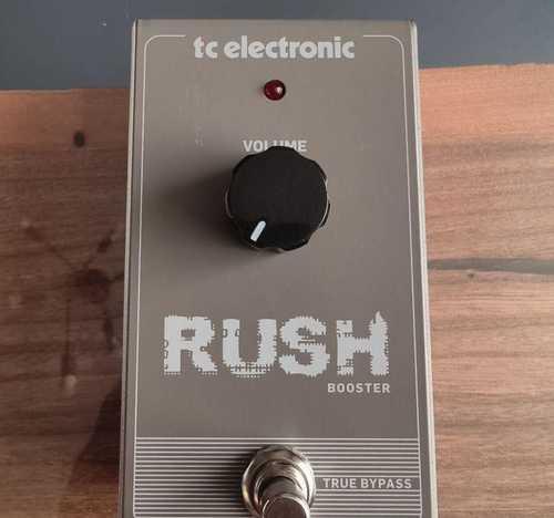 Бустер tc electronic rush