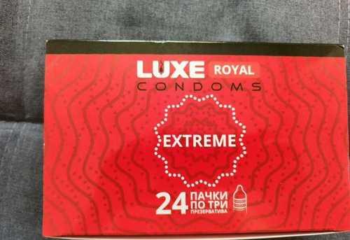 Презервативы Luxe Royal Extreme