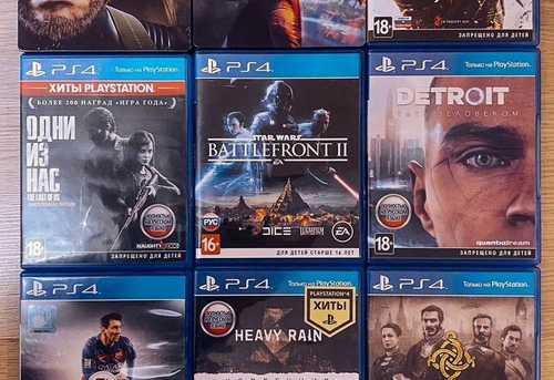 Игры для PS 4