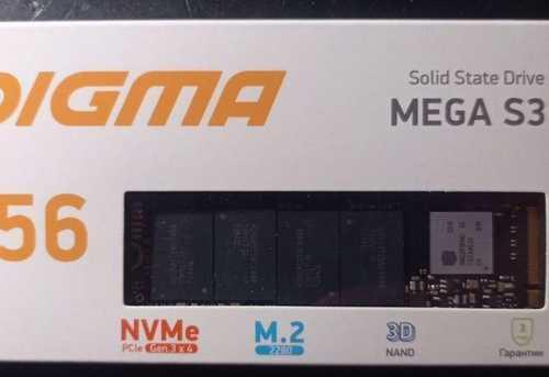 Ssd m2 nvme 256gb Digma