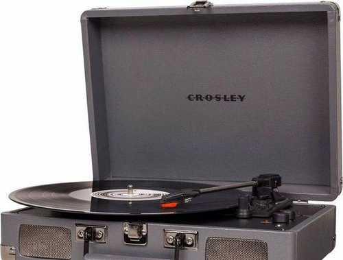 Виниловый проигрыватель Crosley Cruiser Deluxe