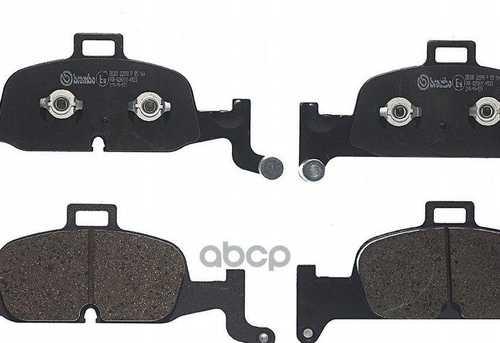 P 85 164 колодки дисковые передние Audi A4/A5