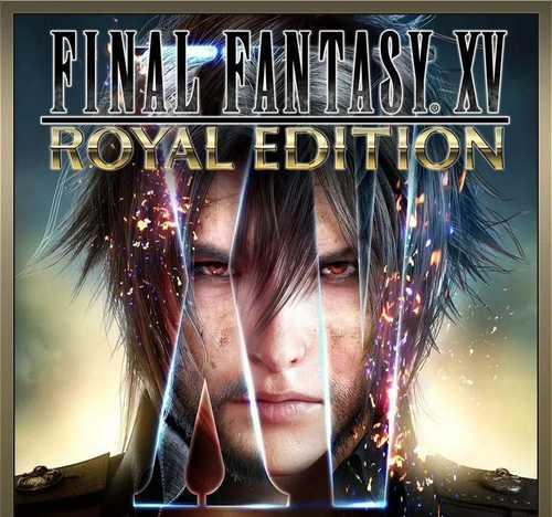 Final fantasy XV royal edition PS5PS4