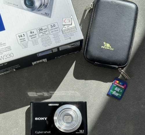 Sony dsc w 330 y2k box