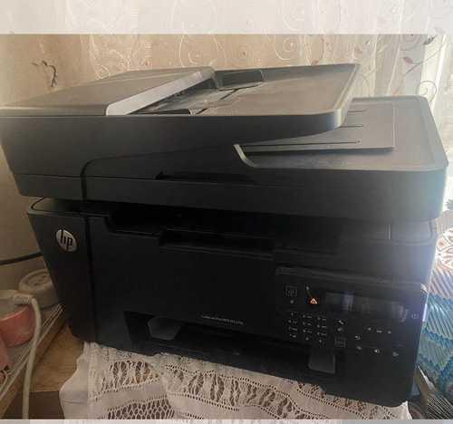 Принтер hp laserjet pro mfp m127