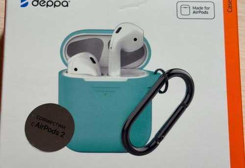 Чехол для наушников airpods