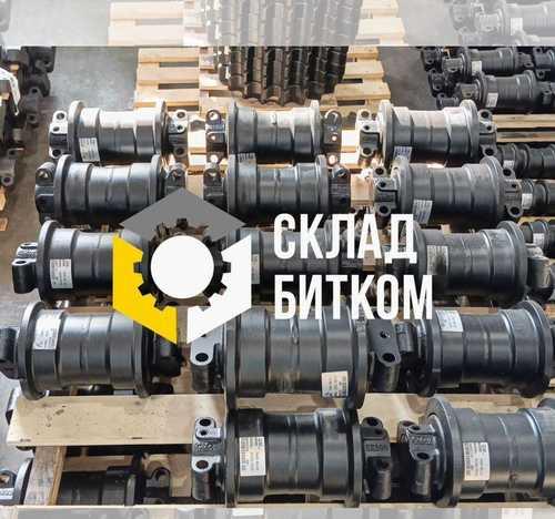 Каток опорный однобортный Komatsu PC300 207-30-00410 Б/У