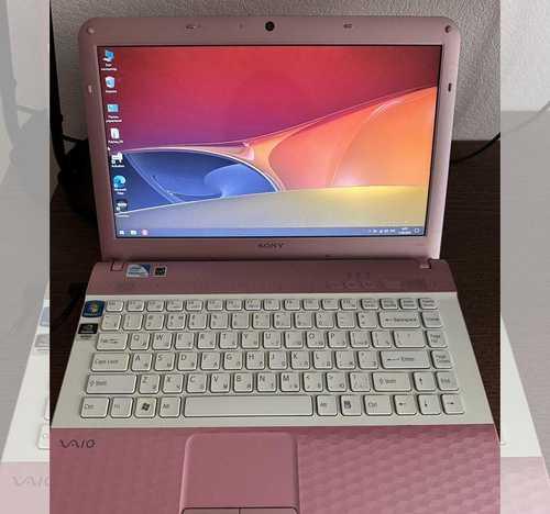 Ноутбук Sony vaio