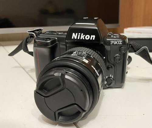 Пленочный фотоаппарат Nikon F90x