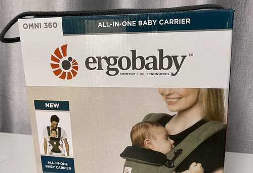 Эргорюкзак ergobaby omni 360