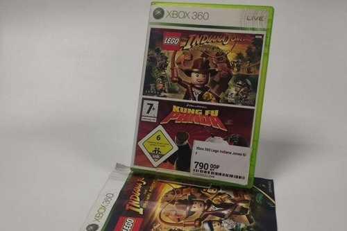 Xbox 360 Lego Indiana Jones бу