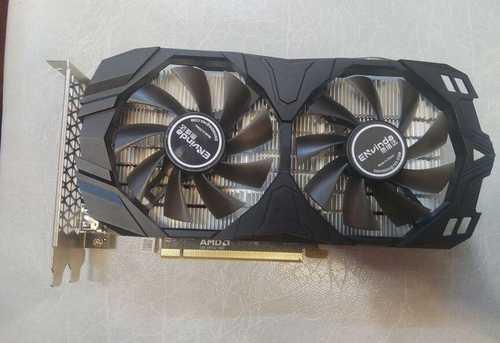 RX580 8Gb 2048SP Неисправная