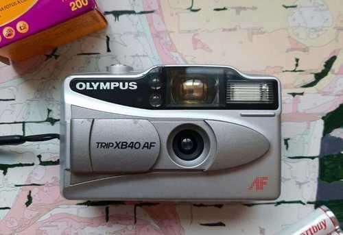 Olympus Trip XB40 AF плёночный фотоаппарат