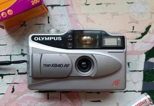 Olympus Trip XB40 AF плёночный фотоаппарат