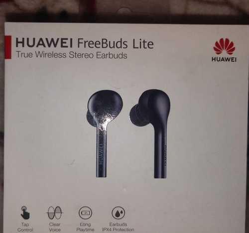 Беспроводные наушники huawei freebuds lite